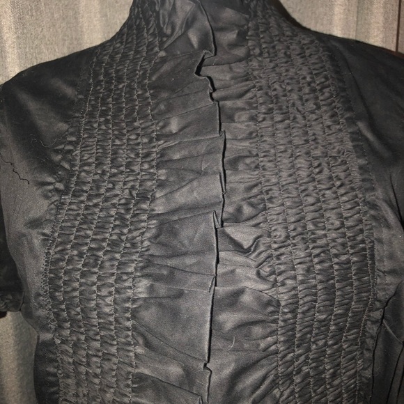 Jackets & Coats | Black Lightweight Short Overcoat | Poshmark